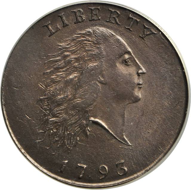 1793 CHAIN "AMERICA" 1C MS | Coin Auction Prices | NGC