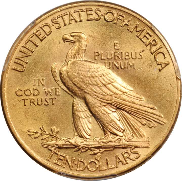 1915 $10 MS | Coin Auction Prices | NGC