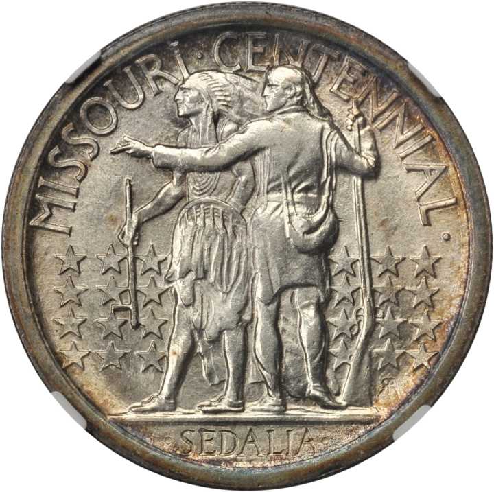 1921 MISSOURI 50C MS | Coin Auction Prices | NGC