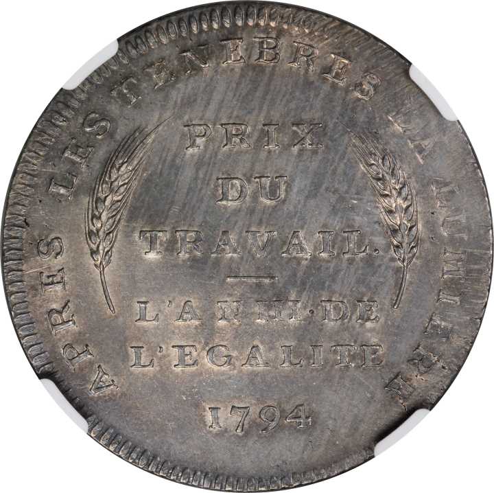 1794 TB SWITZERLND GENEVA DAV-1768 GENEV MS | Coin Auction Prices | NGC